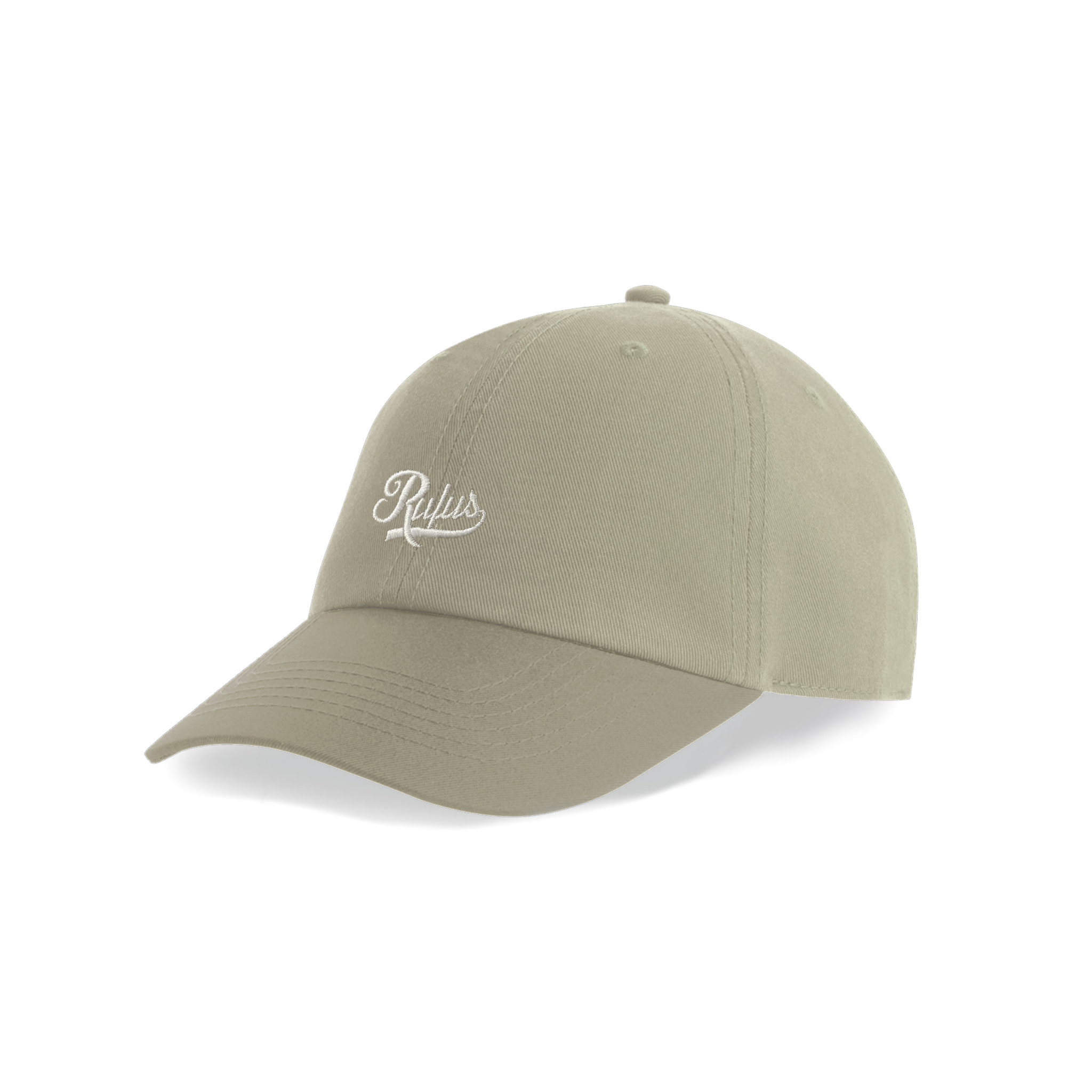 RUFUS LOGO 6 PANEL HAT SAND – Rufus Macba
